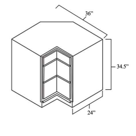 Rta Corner Drawerbase Cabinet 36