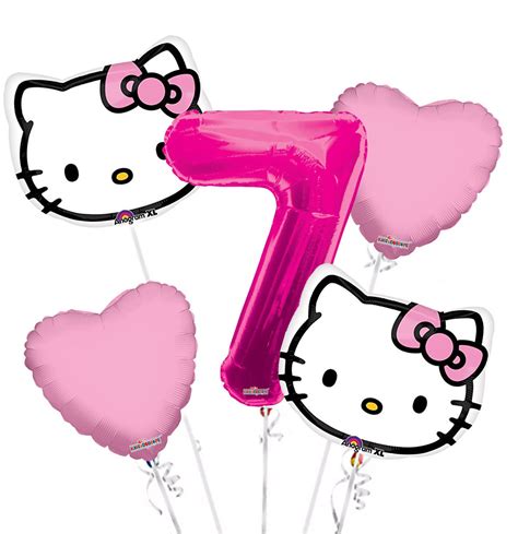 Hello Kitty Happy 7 Birthday Images