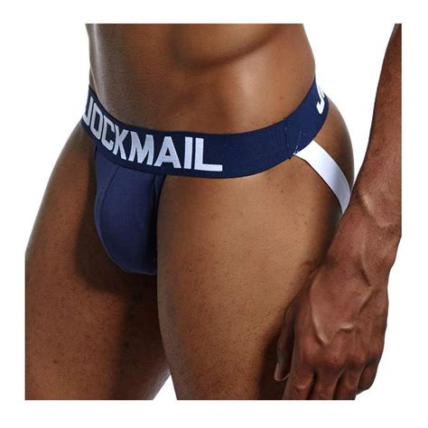 Jockmailsexy Mens Jock Straps Underwear Cotton Sexy Jocks Bikini G