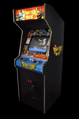 Capcom CPS Cabinets Pack Artwork EmuMovies