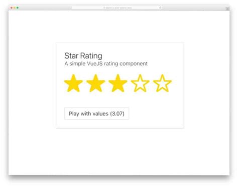 33 Best Star Rating Css Designs 2025 Uicookies