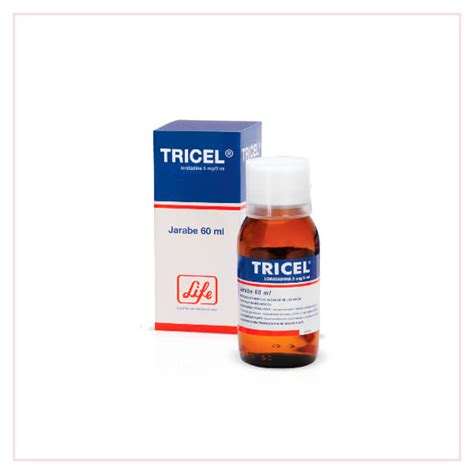 Tricel Jarabe X60 Ml Lab Life Farmacia Dermatológica Quito