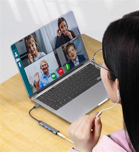 5 In 1 Multi Function Card Reader Docking Station Justgiftdirect