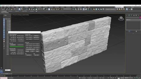 3dsmax script stone generator youtube