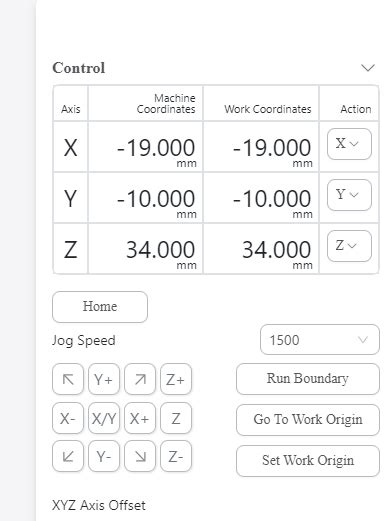 Y Axis Mapping Error Snapmaker 20 Snapmaker Where Creation Happens