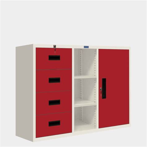 ตู้เอกสาร 4 ฟุต รุ่น Mr 44 ตู้เหล็กอเนกประสงค์ ตอบโจทย์ทุกการใช้งาน