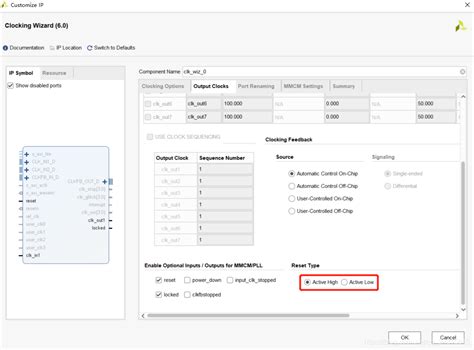 Xilinx Fpga Clock Ip 使用笔记xilinx Clk Ip使用 Csdn博客