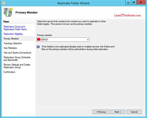 Configure Distributed File System Namespace On Windows Server 2012 R2