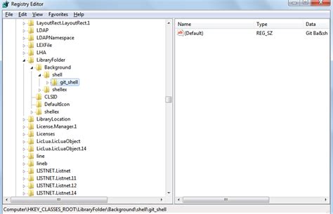 Registry How To Remove Git From Menu Context In Documents Stack