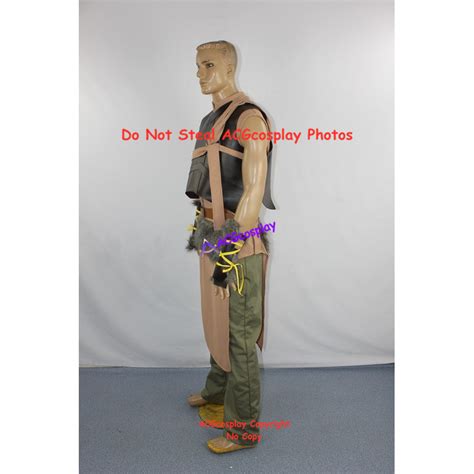 The Eldar Scrolls V Skyrim Dragonborn Dovahkiin Cosplay Costume