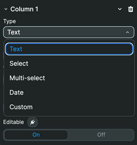 Data Grid Element Weweb Documentation