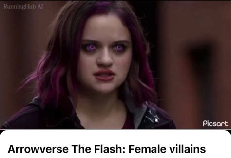 Cw Flash Female Villains Link In Decr By Cff21600 On Deviantart