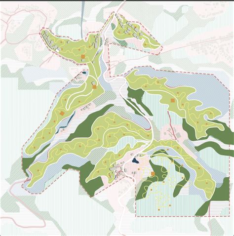 Tree Map Art For Bedroom Decor
