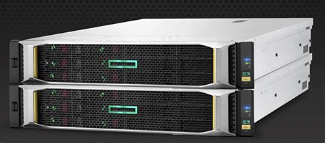 Back To Basics HPE Adds SSDs Faster Controllers Tiering And Cloud Volumes Backup Juice To MSA