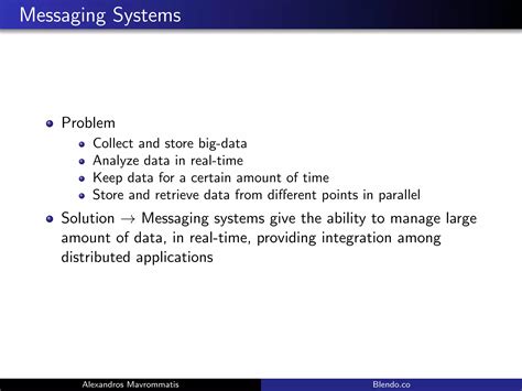 Introduction To Kafka Ppt