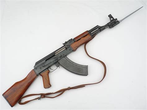 Deactivated Chinese Type 56 Assault Rifle With Ufolding Bayonet Sold