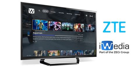 Iwedias Android Tv Custom Launcher To Feature In Innopia Technologies Android Tv Based Set Top