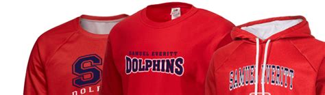 Samuel Everitt Elementary School Dolphins Apparel Store Prep Sportswear