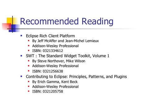 Rcp By Example