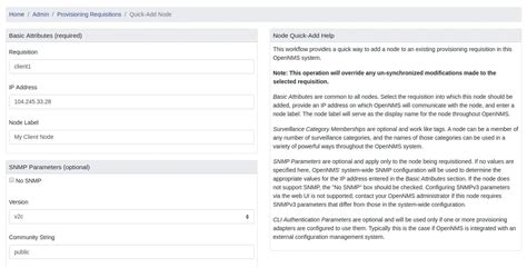 How To Setup Opennms Network Monitoring Solution On Ubuntu 2004 Lts