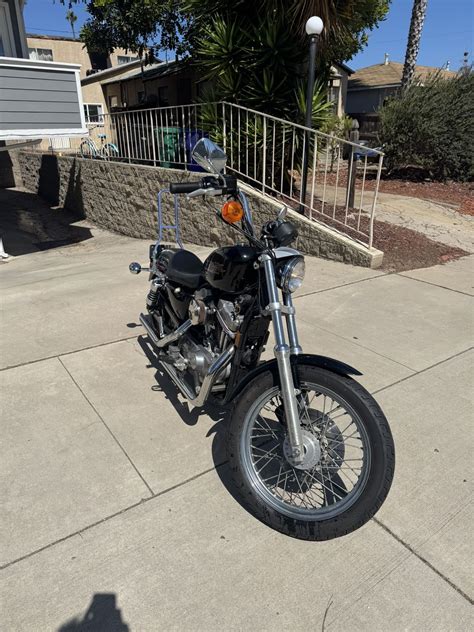 1998 Harley Davidson 883 Sportster For Sale In San Diego Ca Offerup