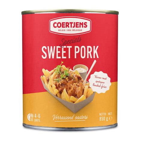 Coertjens Product Sweet Pork