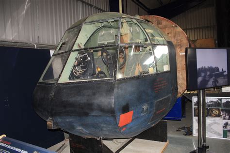 Horsa Cockpit Cockpit Of Airspeed Horsa Glider At The De H… Flickr