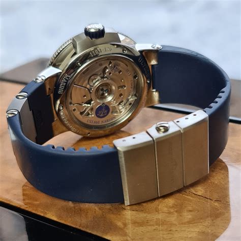 Швейцарские часы Ulysse Nardin Marine Chronometer 7536 купить в
