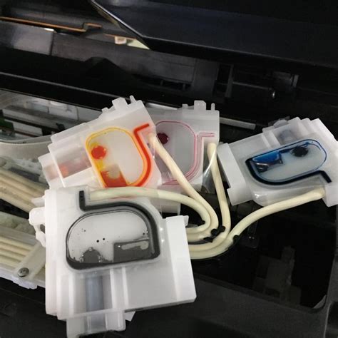 🎉ส่งงานการล้างหัวพิมพ์ Epson L210 อาการเบื้องต้น เทสแล้วออกเฉพาะสีดำอย่างเดียว ปริ้นสีไม่ออกเลย