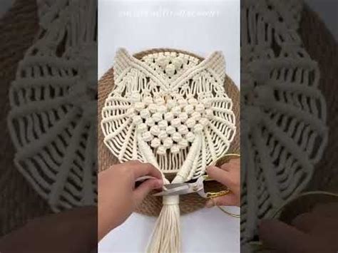 How To Make Macrame Owl Artofit