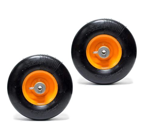 Epr 2pk Front Solid Tire Assembly Replacement For Scag 48307 Puncture
