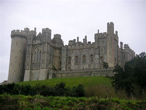 Arundel Castle Orangebrompton Flickr