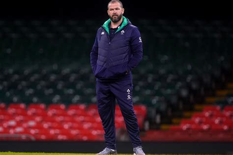 Andy Farrell Happy With ‘top Drawer Ireland Preparation For Six Nations The Independent