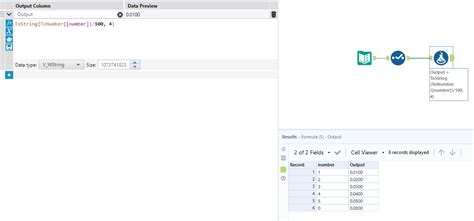 solved rounding to 3 decimal points alteryx community