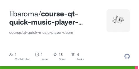 Course Qt Quick Music Player Demo DetailSearchPageView Qml At Master