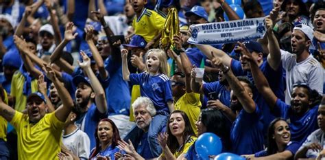 Último Jogo Do Cruzeiro Na Temporada Já Tem Mais De 50 Mil Ingressos