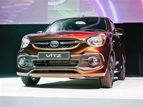 Toyota Vitz For Sa Rebadged Suzuki Celerio To Replace Agya