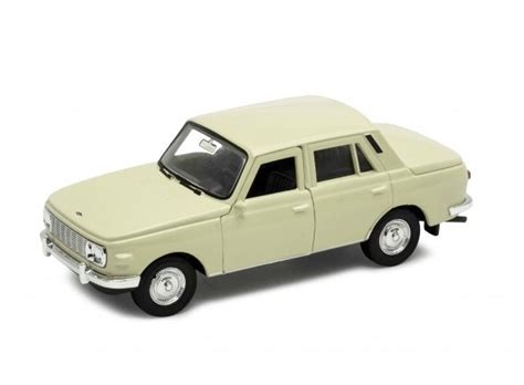 Welly 1:34 Wartburg 353 Kremowy - Welly | Sklep EMPIK.COM