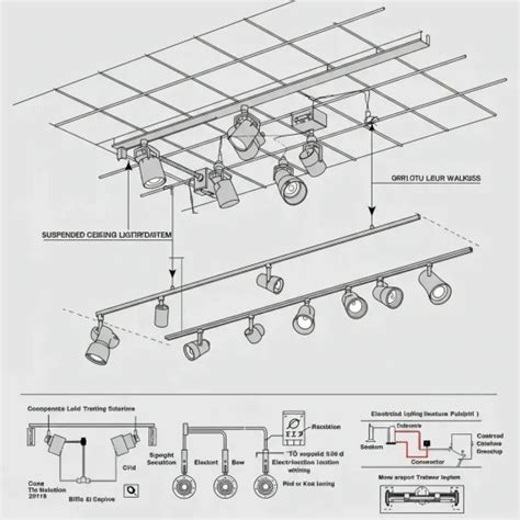 How To Install Track Lighting On Suspended Ceiling Xhlux