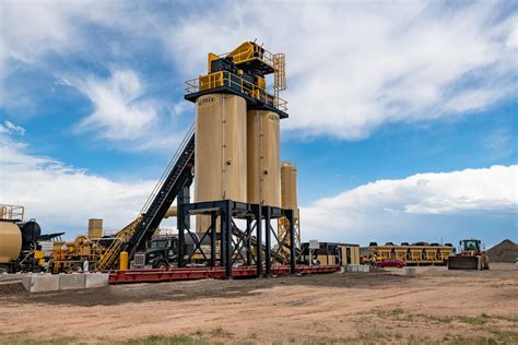 The Uf Series Drum Mixer — Almix Asphalt Equipment Company