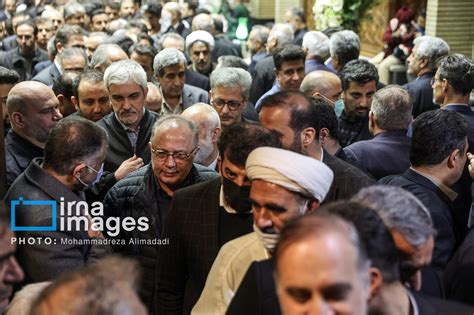 تصاویر مراسم ترحیم حسن پاک‌نژاد، برادر وزیر نفت سایت انتخاب