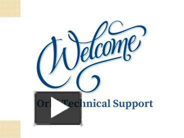 Ppt Netgear Orbi Router Login Setup Guide Powerpoint Presentation Free To Download