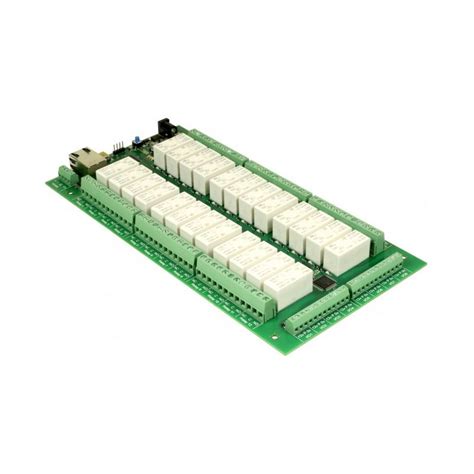 Programmable Ethernet Module With Relays I O And RS DS Antratek Electronics