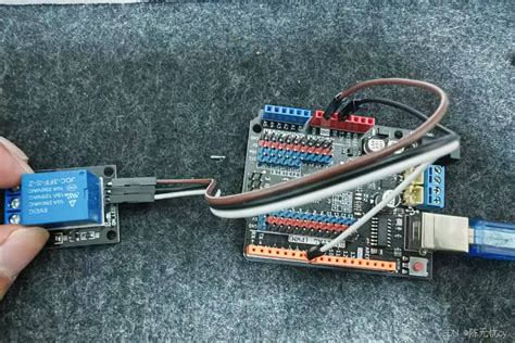Arduino继电器与电机水泵的使用arduino继电器控制水泵 Csdn博客