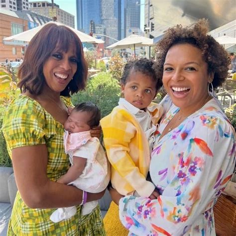 Gayle King Announces The Arrival Of Her First Granddaughter