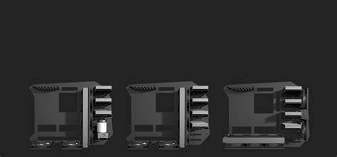 Inwin D Frame 20 Bk Goldblack Motorcycle Steel Tube Atx Full Tower