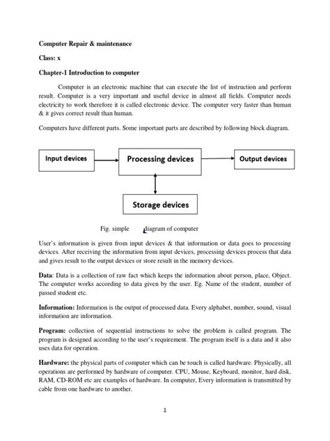 Crm Note Pdf Random Access Memory Power Supply