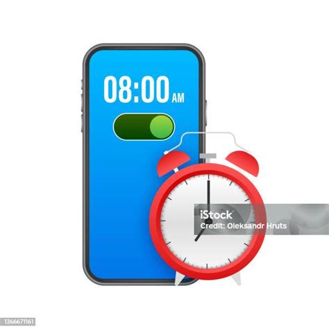 검은 알람 스마트 폰만화 모형 스마트 폰 모형 캘린더 미리 알림입니다 메시지 알림 아이콘입니다 3차원 형태에 대한 스톡 벡터 아트 및 기타 이미지 Istock