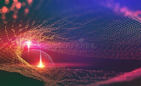 Big Data Blockchain Concept Stock Illustration Illustration Of Abstract Code 96281440