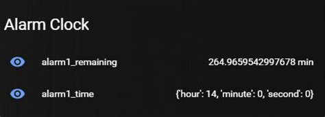 Solution To Track Your Google Home Alarms And Timers And Trigger Different Home Assistant Events